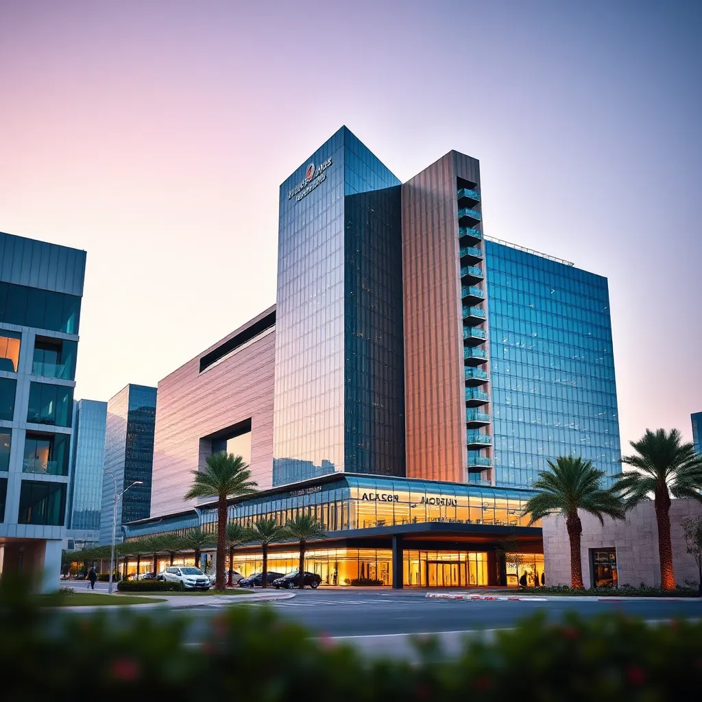 Exploring the ADGM Building: A Financial Innovation Hub