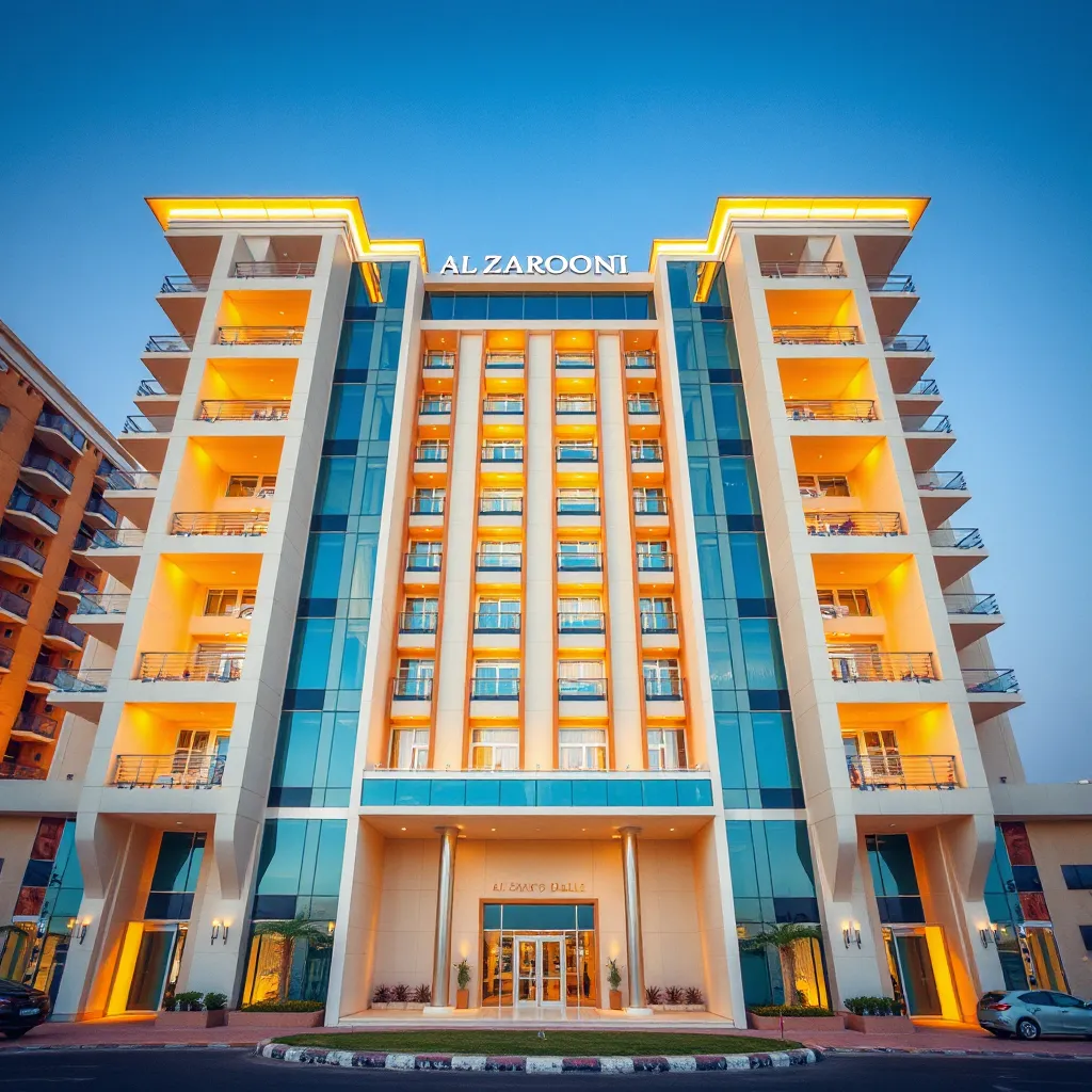 Al Zarooni Building: A Hub of Real Estate Innovation in Mankhool