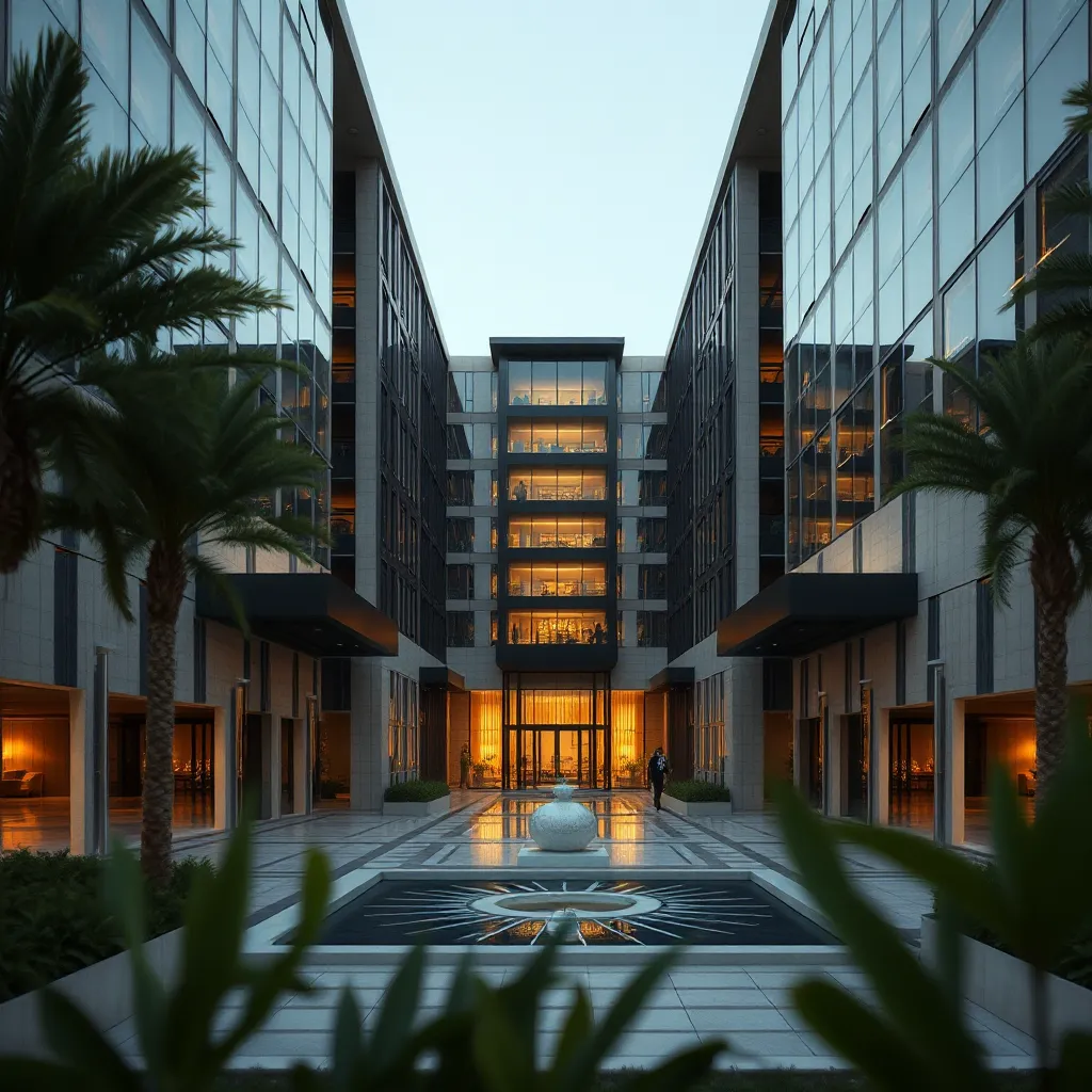 Exploring Bay Square Building 4: A Dubai Gem