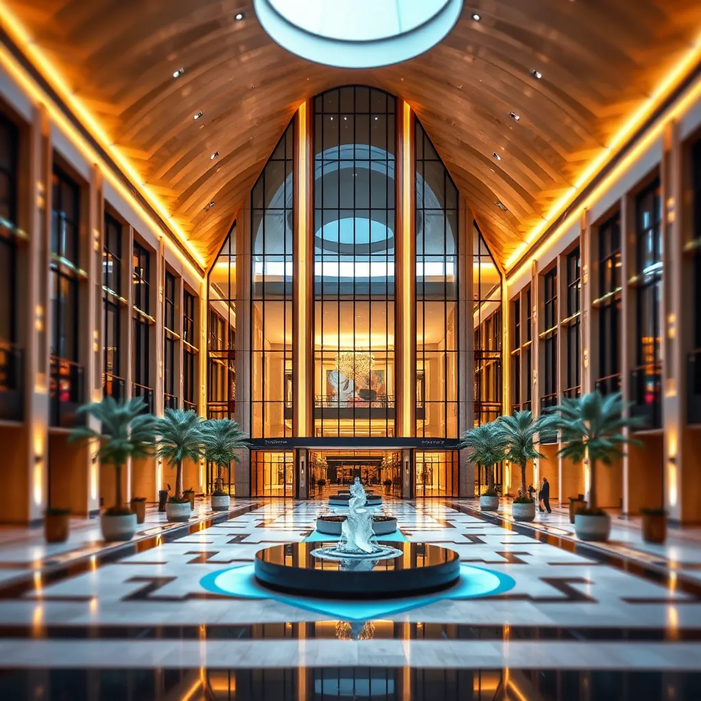The Atrium Centre: Key Player in Dubai's Real Estate