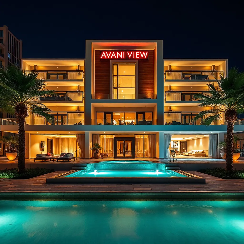 Avani Palm View Dubai Hotel & Suites Overview