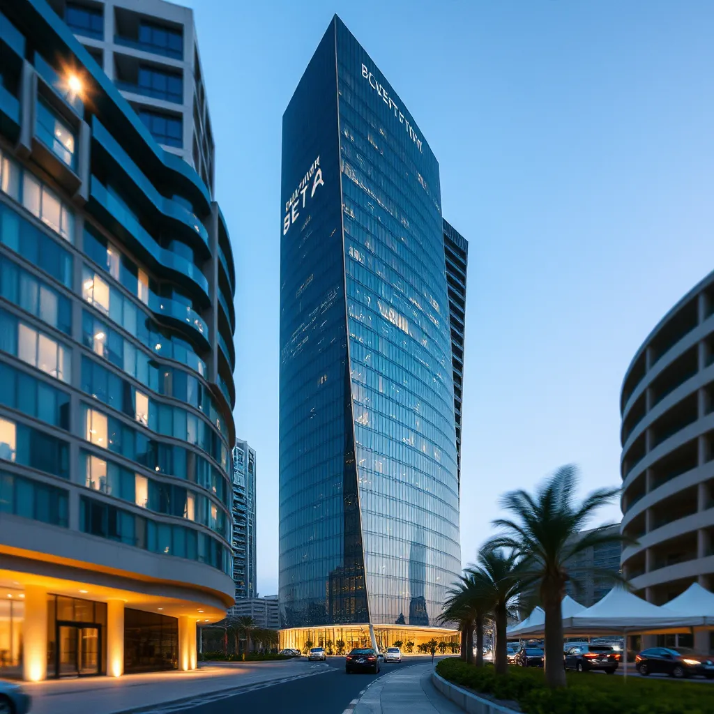 Business Bay Silver Tower: A Landmark in Dubai