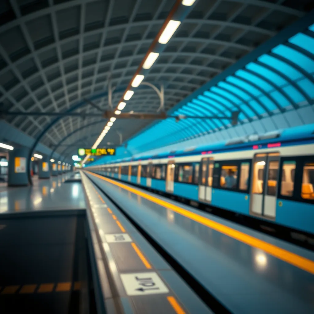 Explore the Dubai Metro Stations Map for Easy Navigation