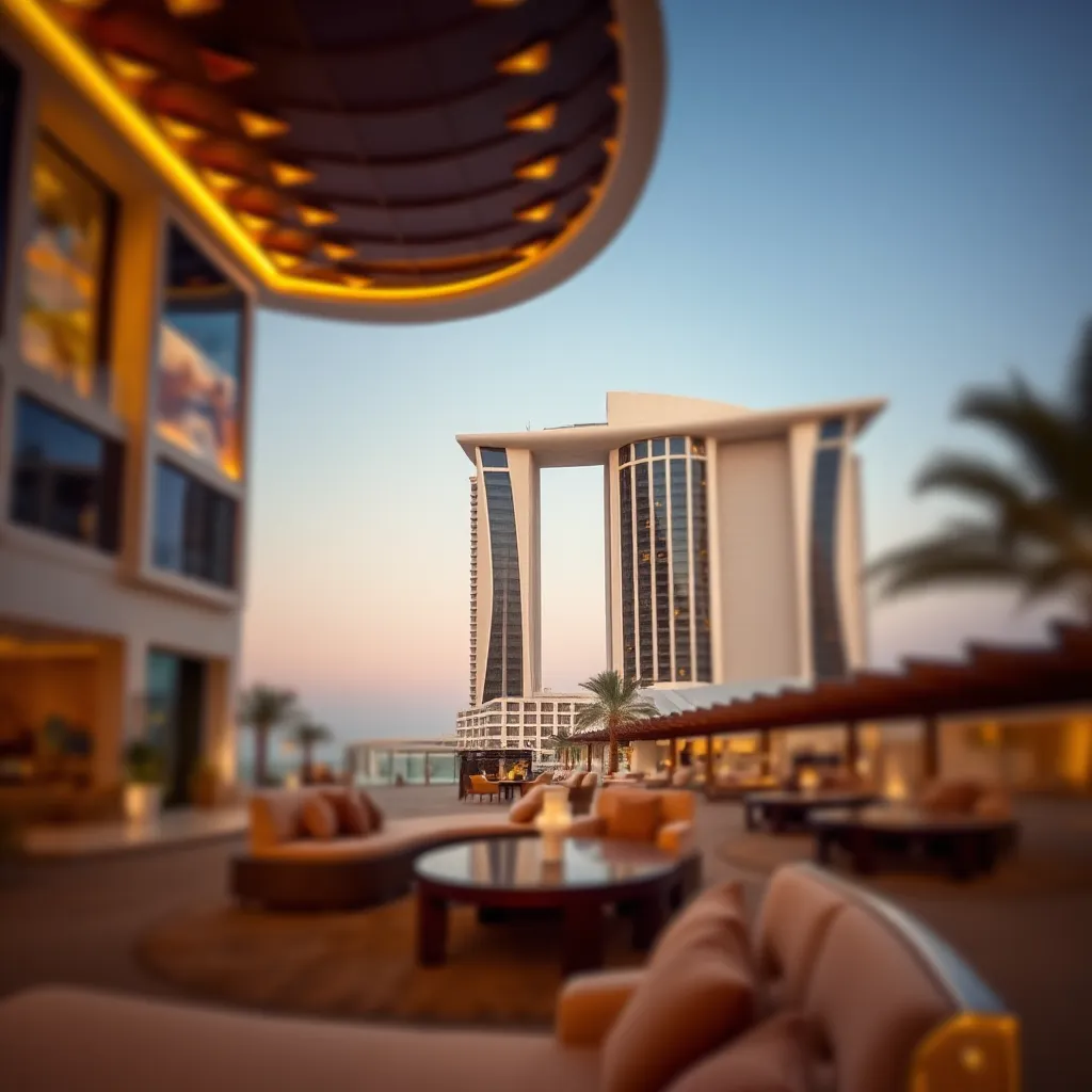 Exploring the Luxury of Barceló Hotel Dubai