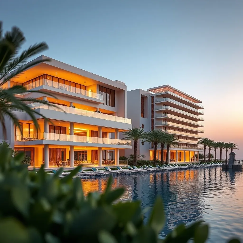 Exploring the Luxury of Côte d'Azur Resort in Dubai