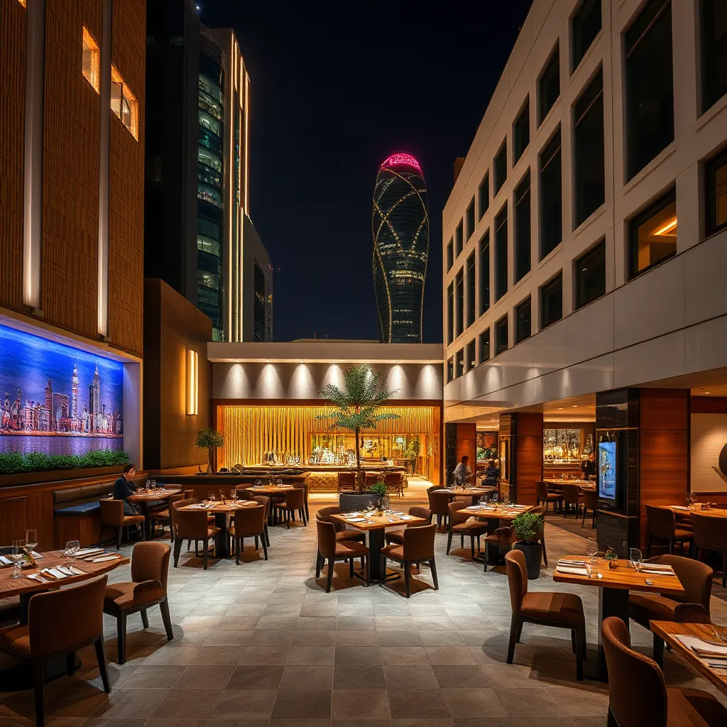 Culinary Landscape of DIFC: An In-Depth Restaurant Guide