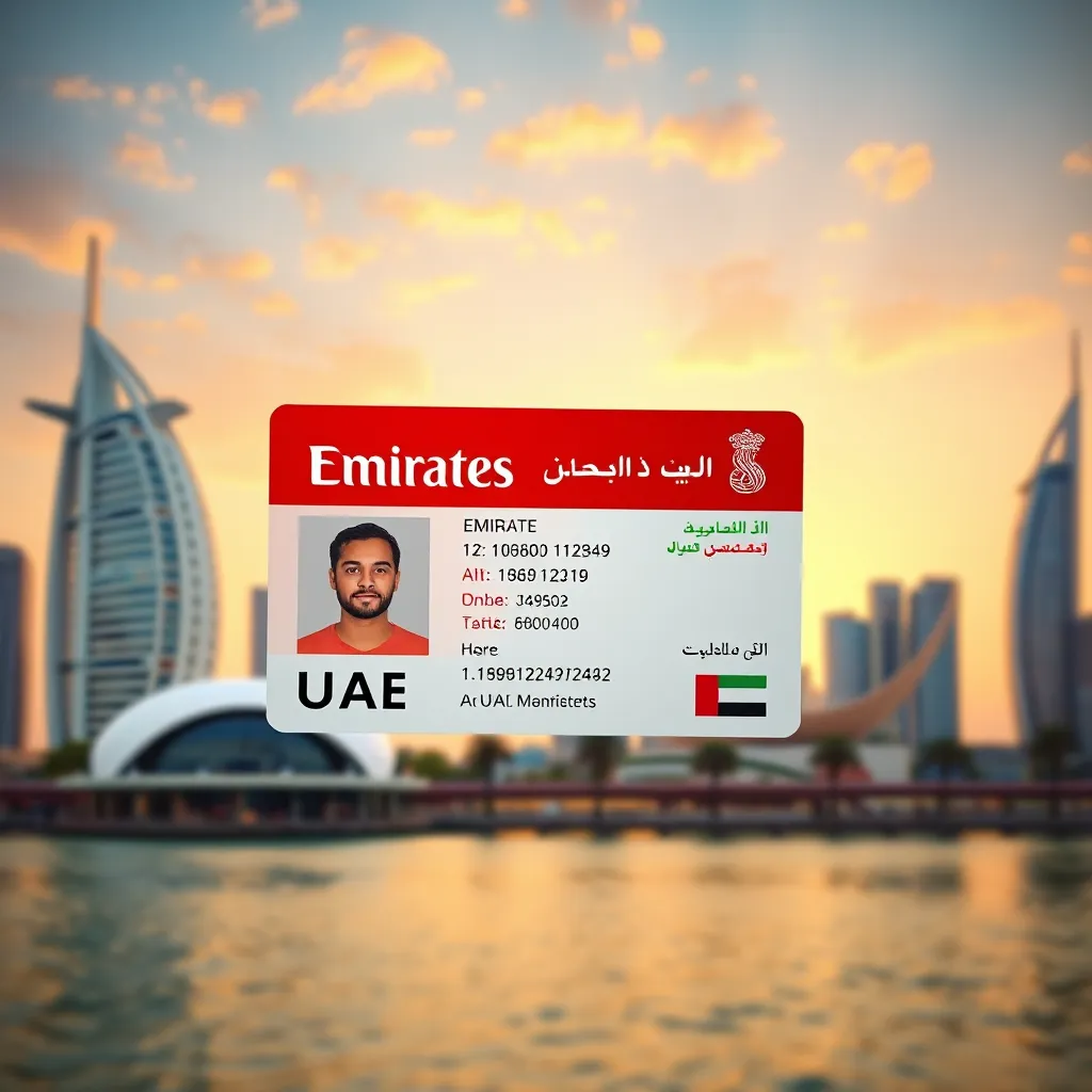 Steps to Verify the Validity of Your Emirates ID