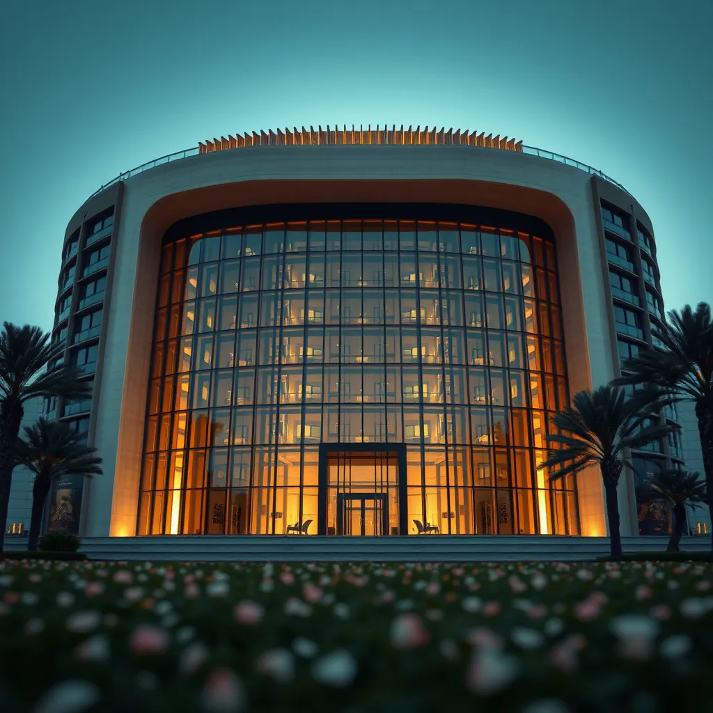 Nasser Rashid Lootah Building: Architectural Insights