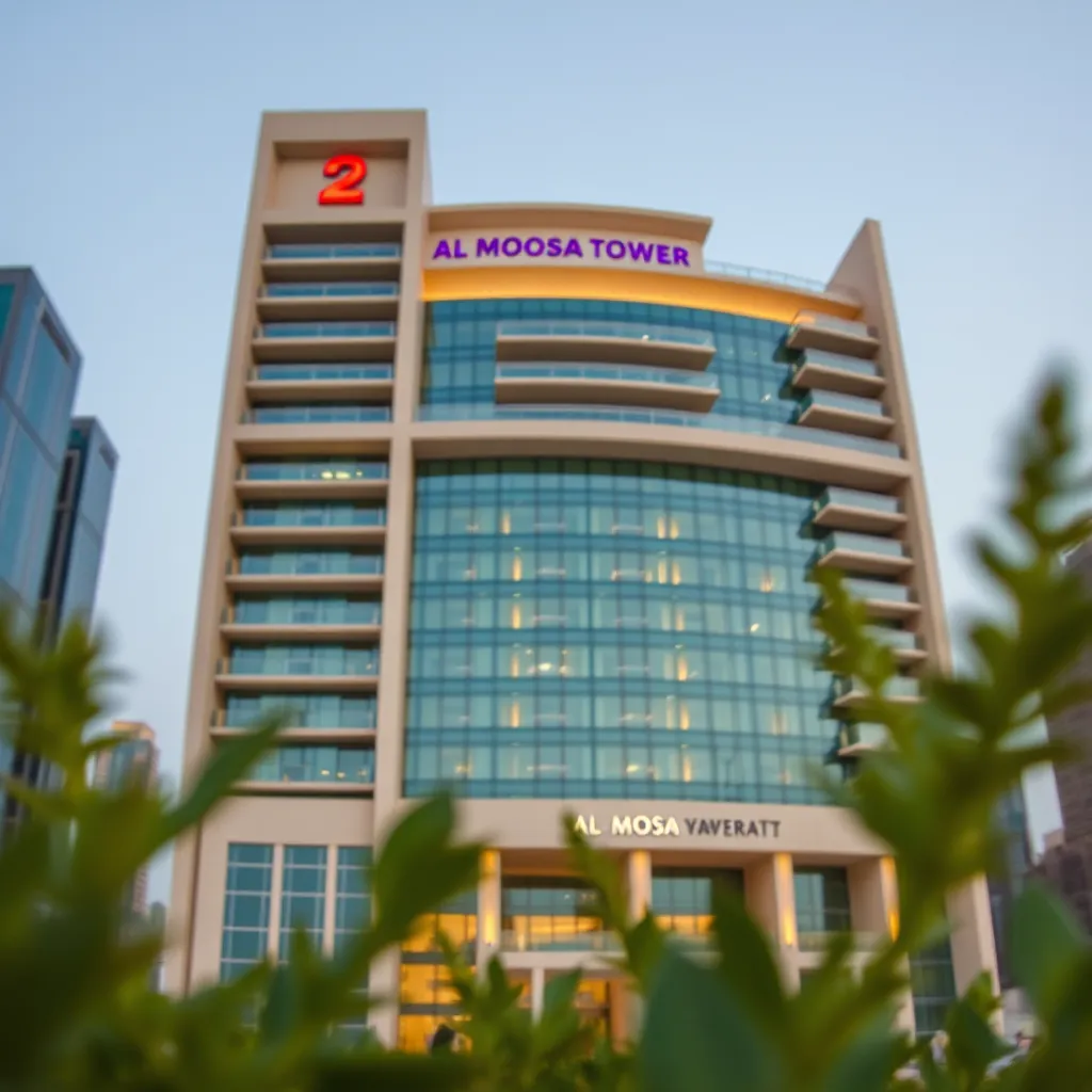 Exploring Al Moosa Tower 2: Architectural Insights