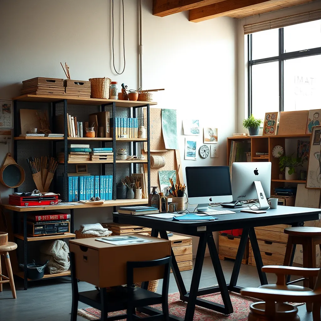 Exploring Al Nahda Studio: A Unique Creative Hub