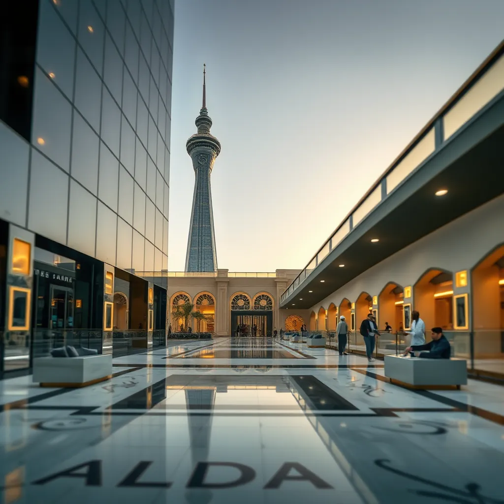 Exploring Albatha Tower: Architecture and Investment Insights