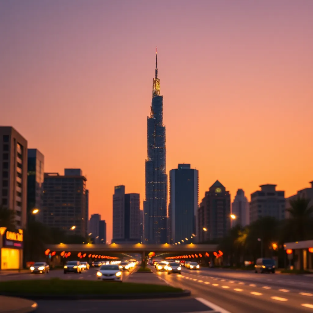 Impact of the Sheikh Zayed Road Business Tower