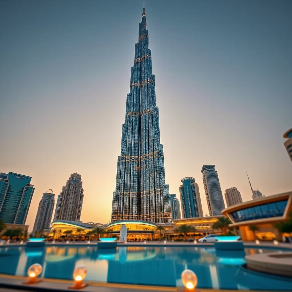 Burj Khalifa Architecture And Design