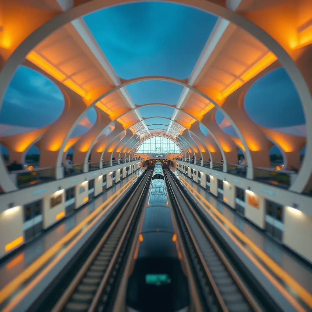 Dip Metro Station: Impact on Dubai's Real Estate Market