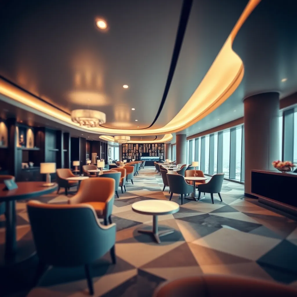 Explore the Emirates Business Class Lounge in Dubai