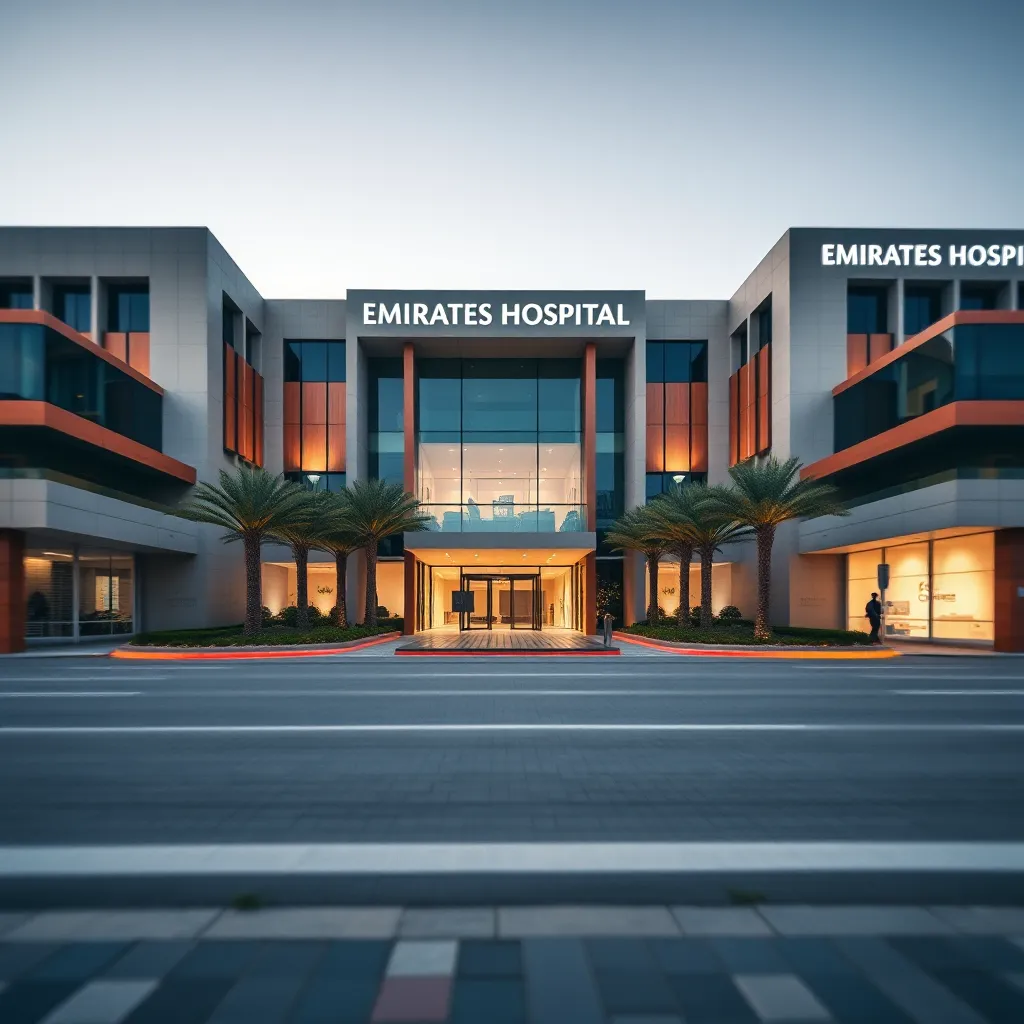 Exploring Emirates Hospital in Business Bay, Dubai
