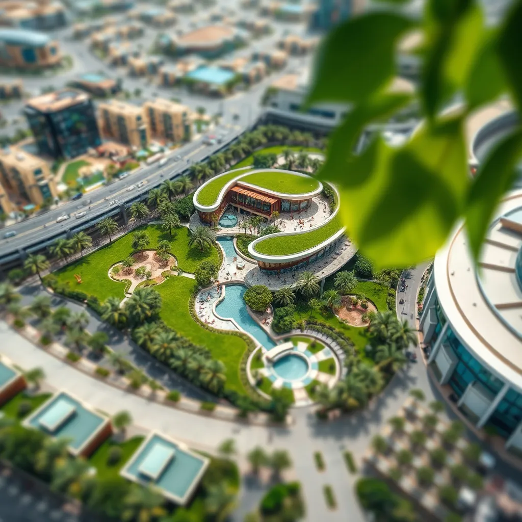 Meraas Central Park: Transforming Urban Living in Dubai