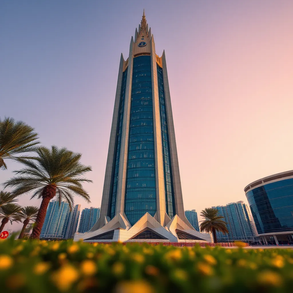 Exploring Moosa Tower on Sheikh Zayed Road