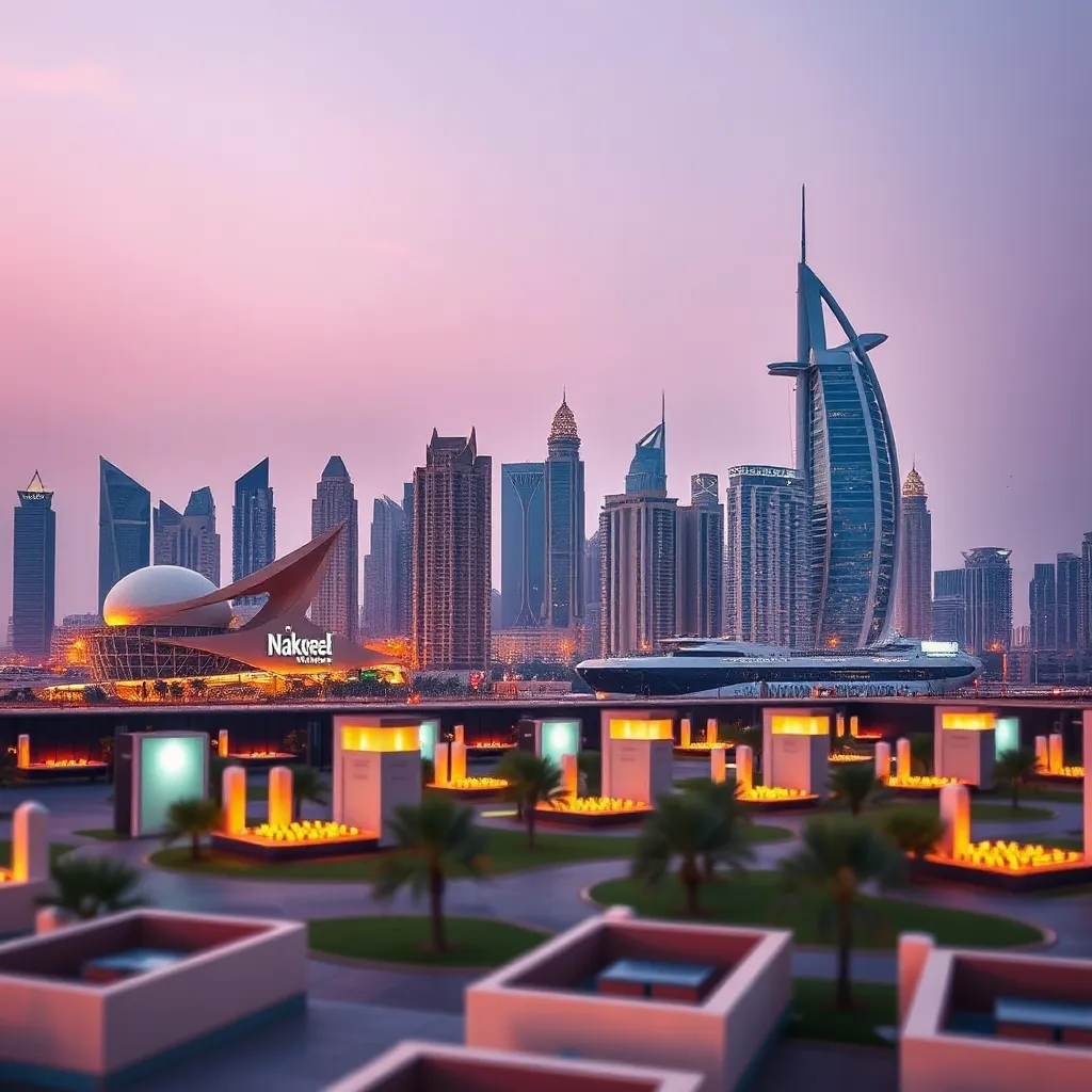 An In-Depth Look at Nakheel Projects in Dubai