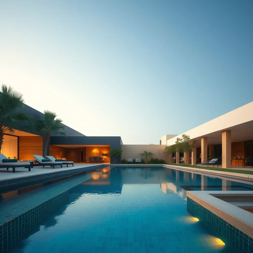 Exploring the Allure of Private Pools in Abu Dhabi