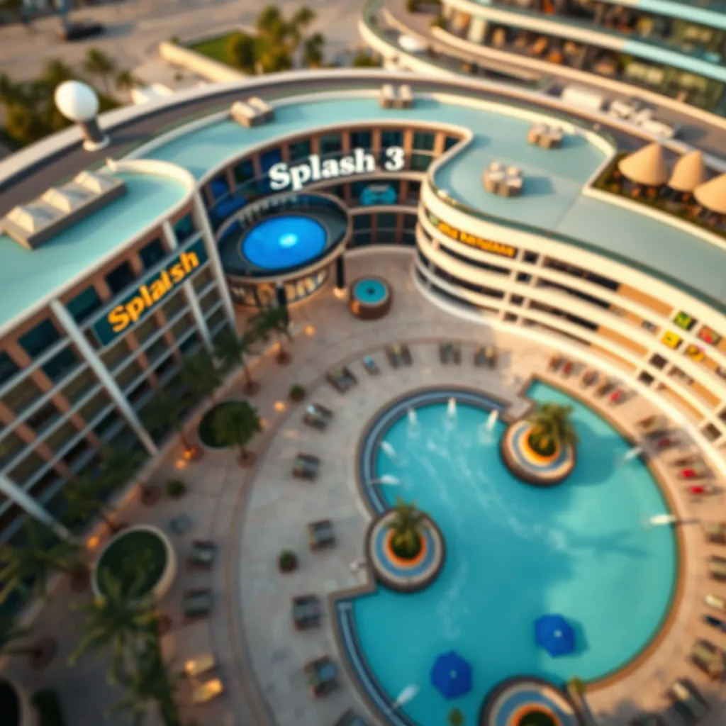Exploring Splash: A New Era at Dubai Hills Mall