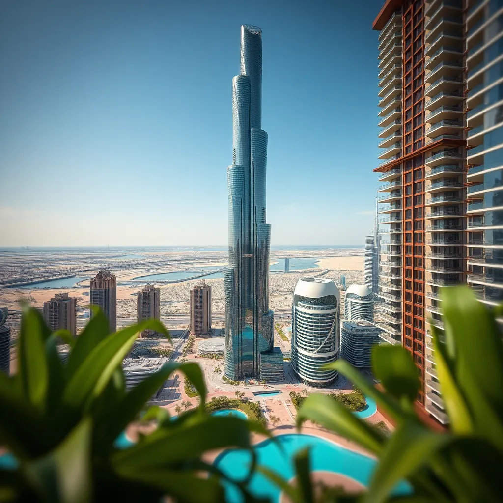 Discovering the Iris Tower: Icon of Dubai's Skyline