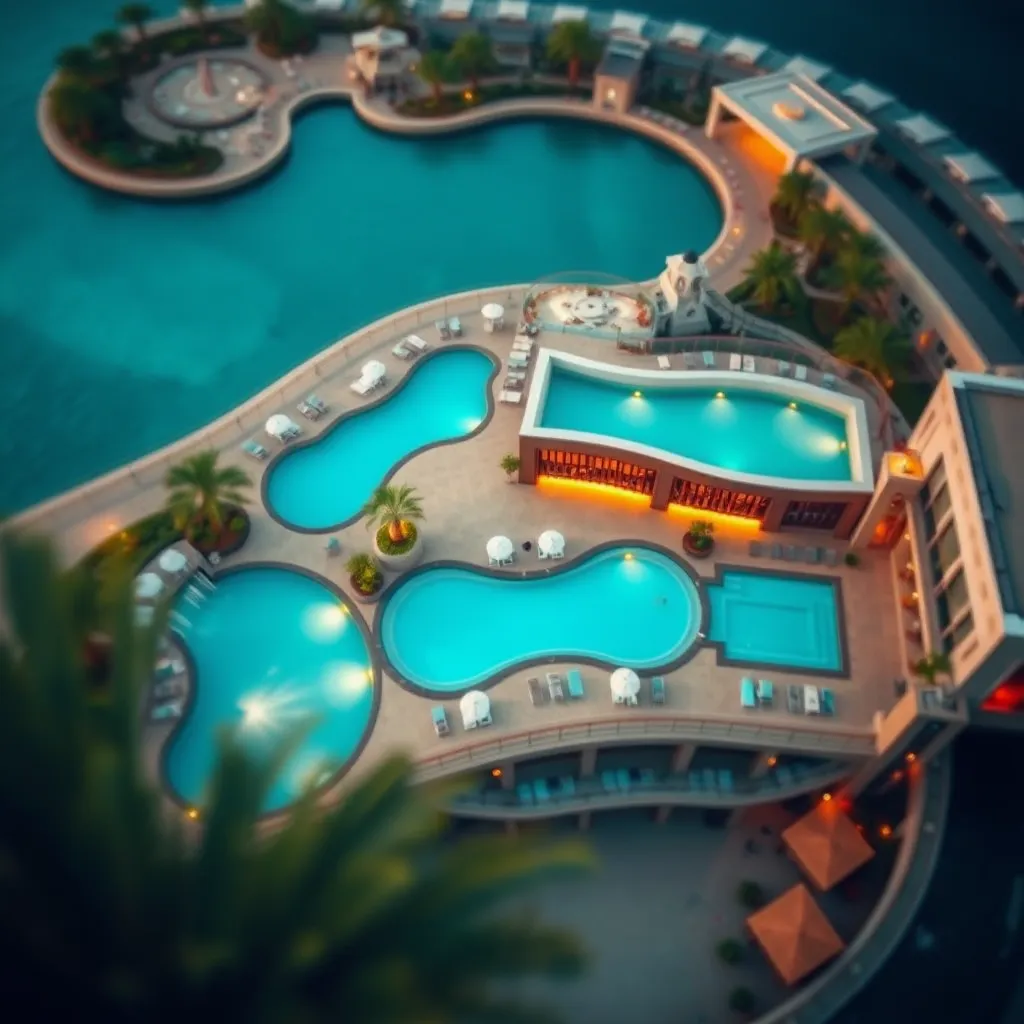 Discovering Wafi Pool: Dubai's Premier Leisure Escape