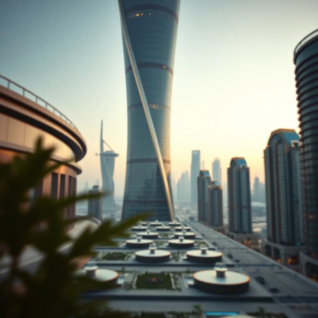 Tiger Tower: Architectural Mastery in Dubai