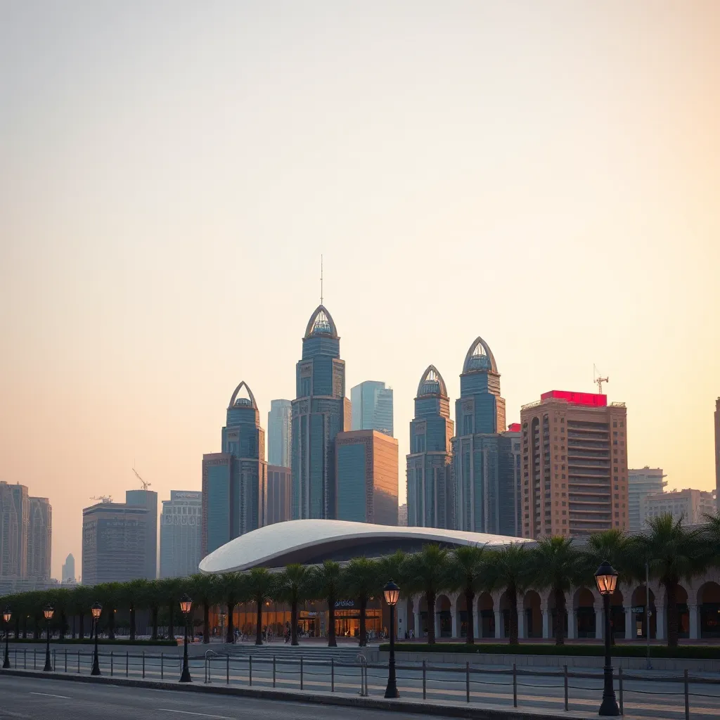 Exploring the Grande Opera District in Dubai