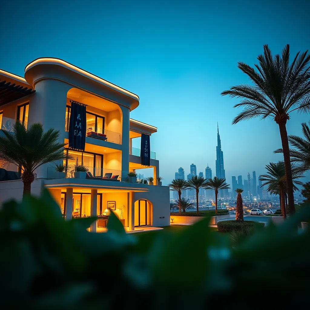 Exploring Guest Ready Properties in Dubai's Market