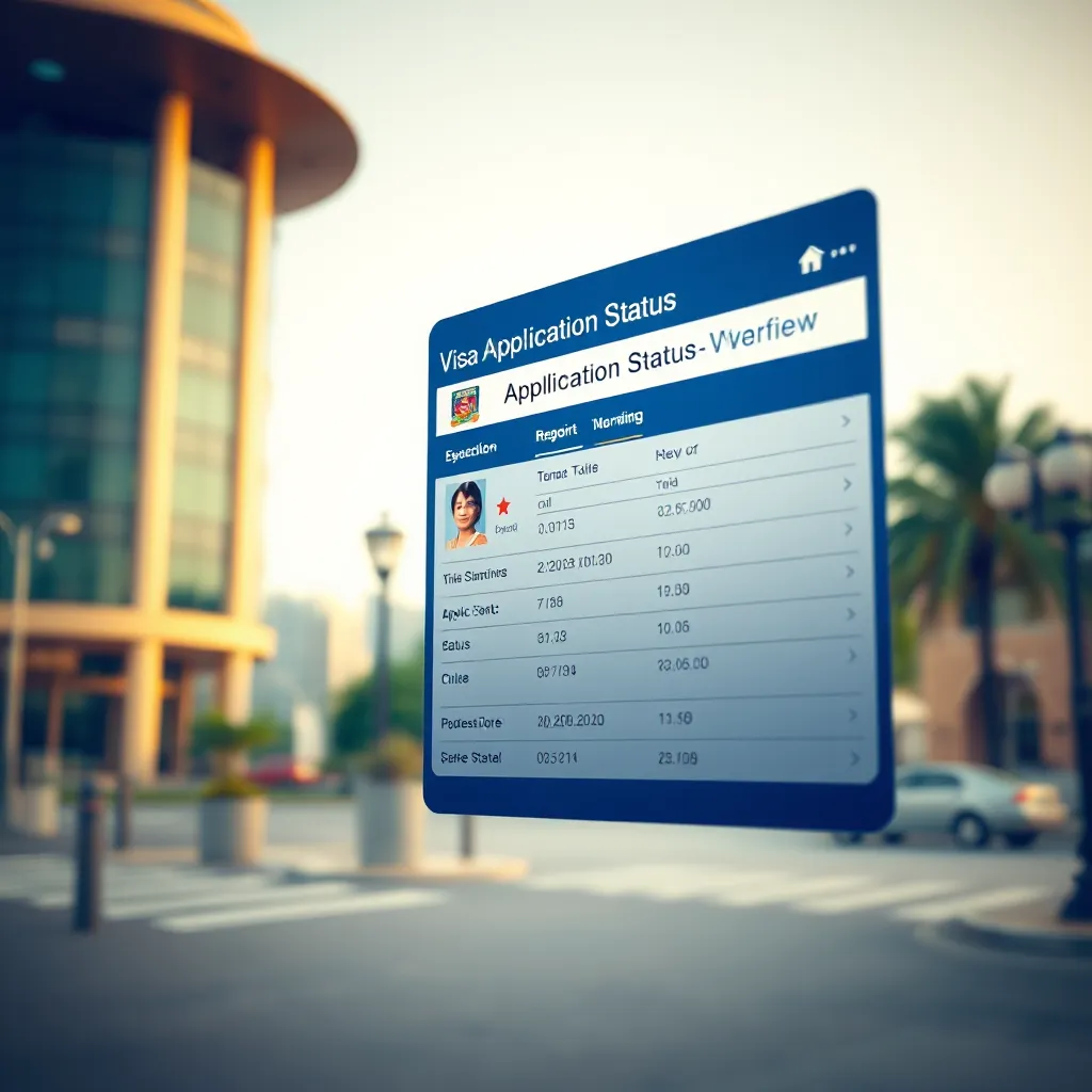 Check Your Visa Status in Dubai: A Step-by-Step Guide