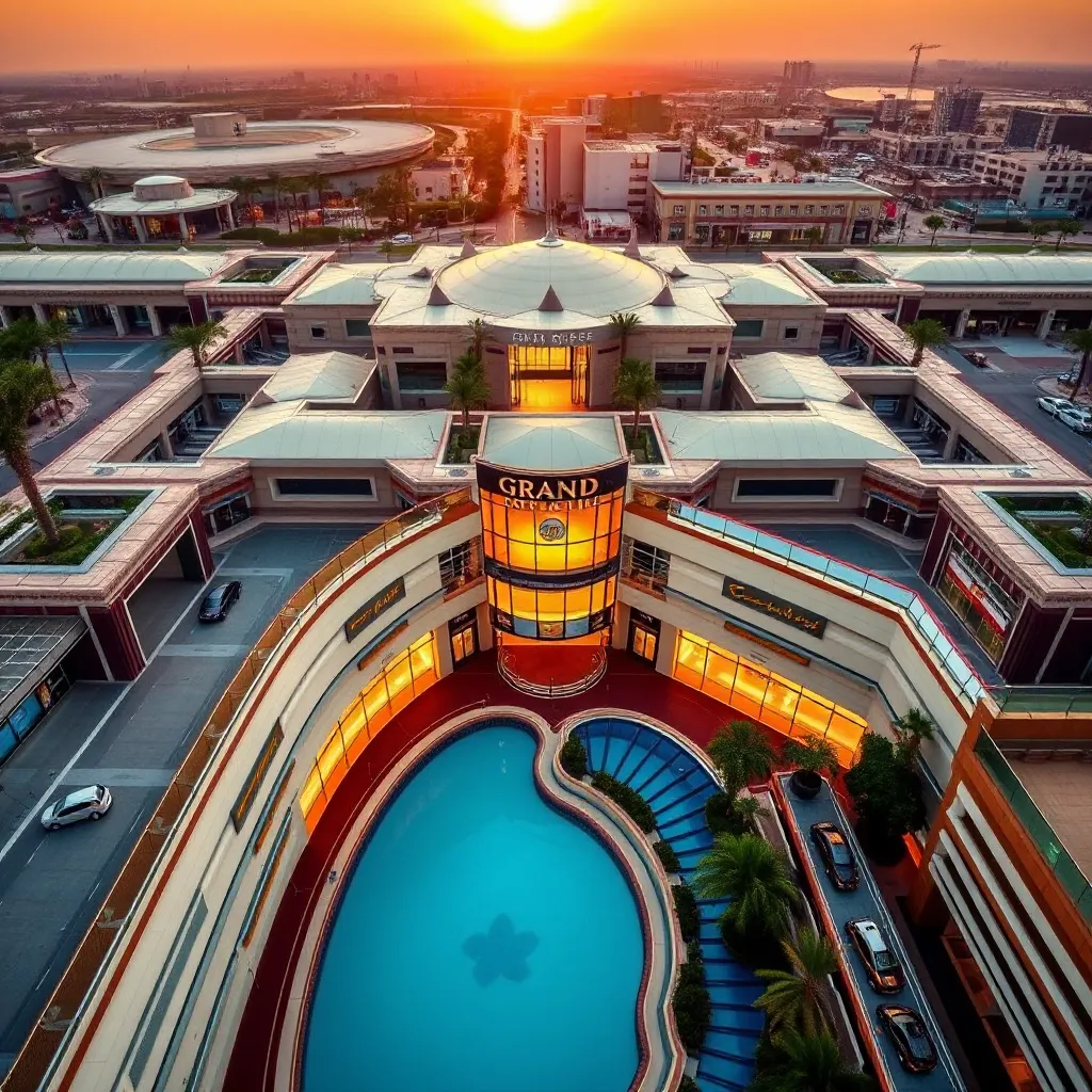 Exploring Grand City Mall Al Quoz: Location & Access