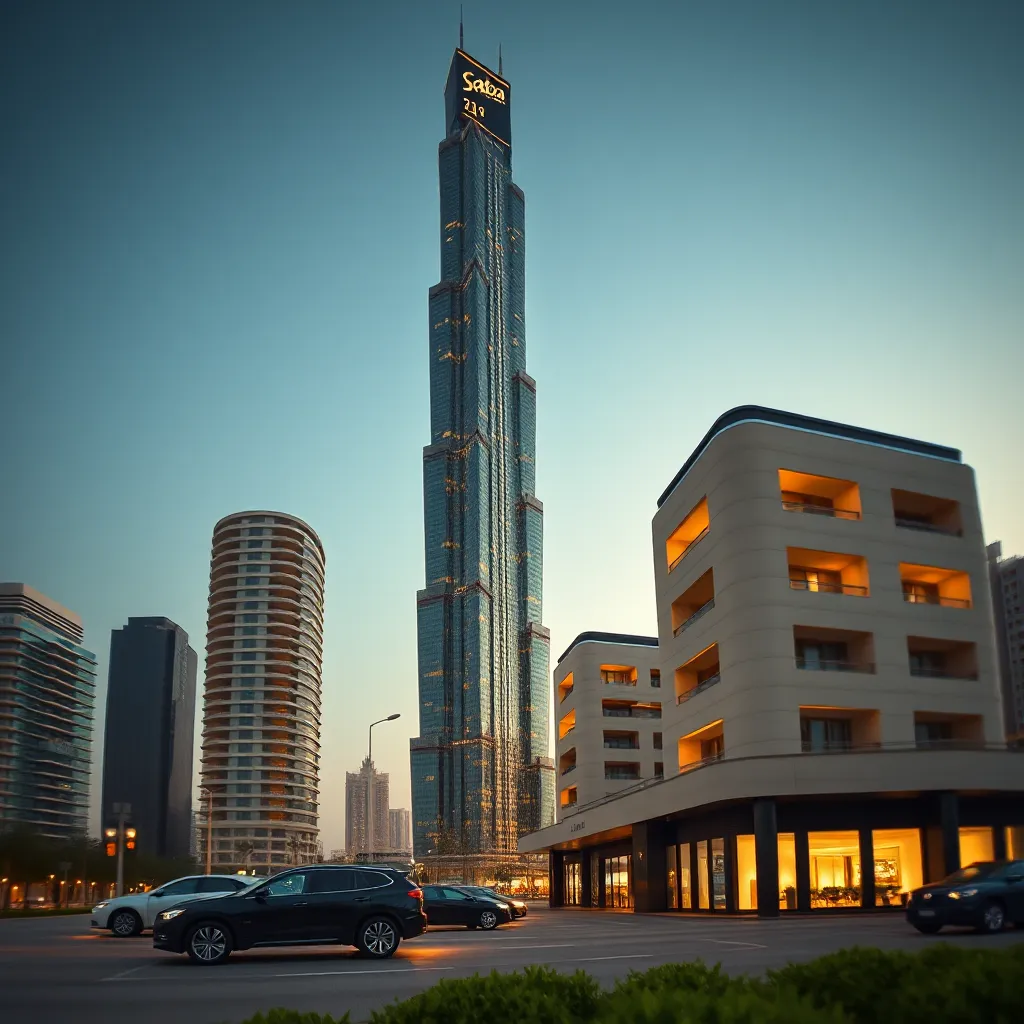 Exploring Saba 1 Tower: A Residential Gem in Dubai