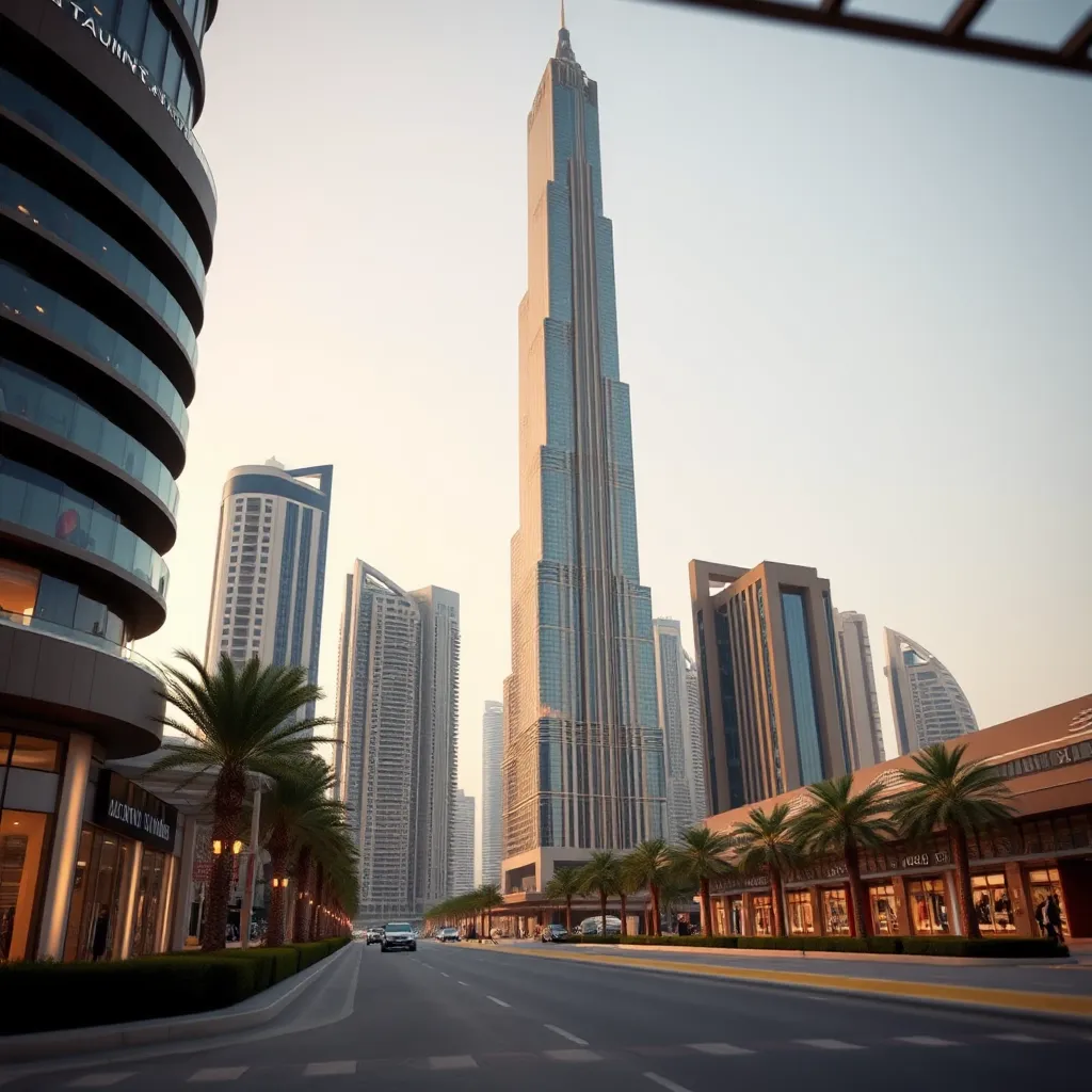 Exploring Dubai's Tallest Building: Architecture and Impact