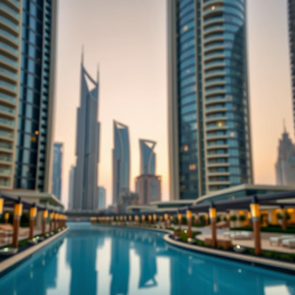 Exploring Wasl Tower: Iconic Landmark on Sheikh Zayed Road